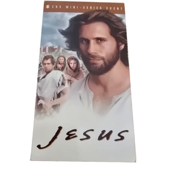 Hallmark | Media | Jesus Vhs Miniseries Jacqueline Bisset Jeremy Sisto ...
